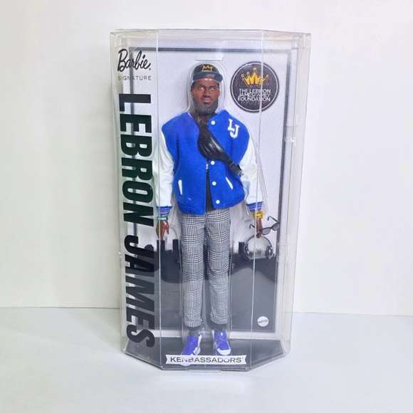Mattel | Toys | Lebron James Mattel Barbie Signature Kenbassadors Ken ...